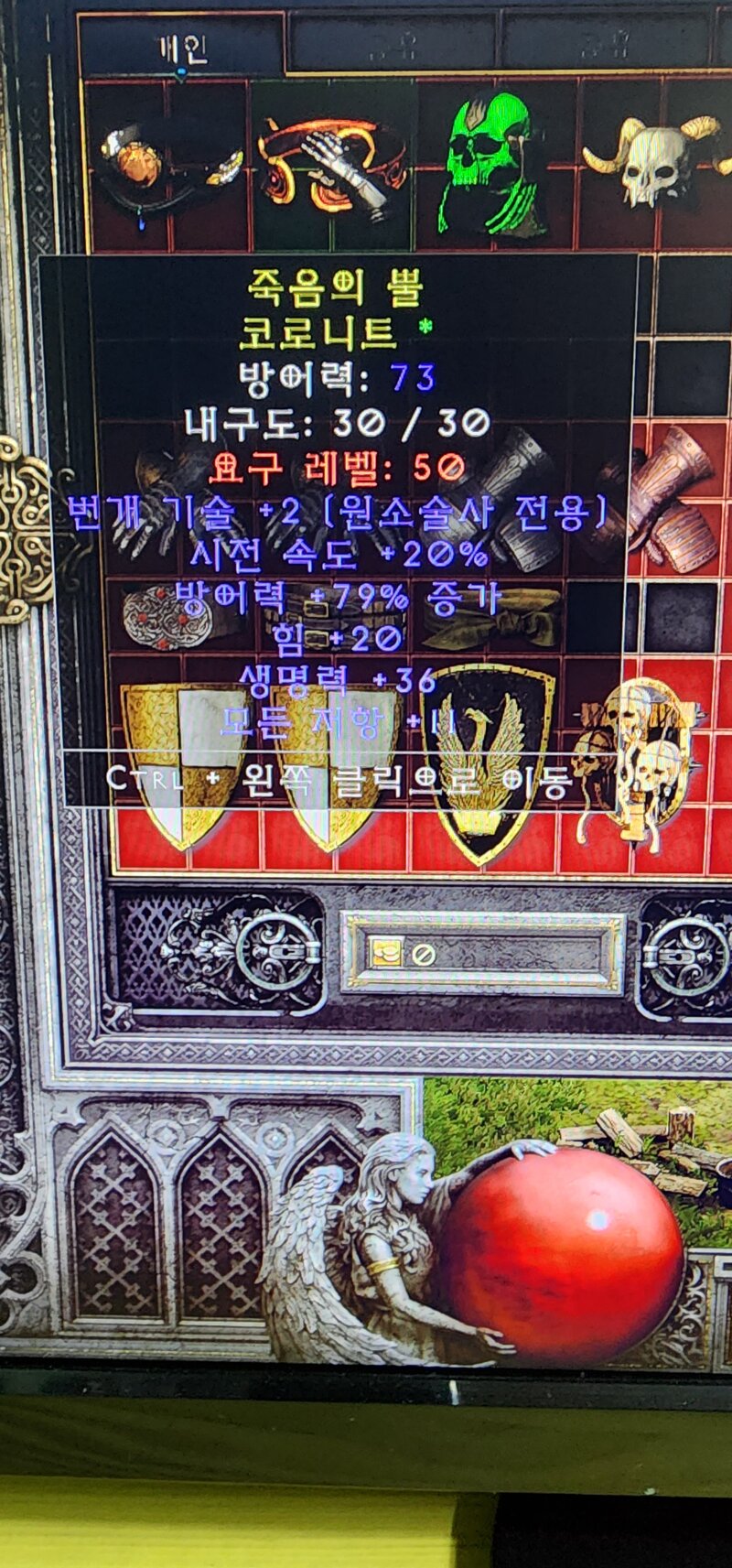 형님들 요런것도 시세있나요 디아블로2 득템and자랑 게시판 디아블로2 인벤