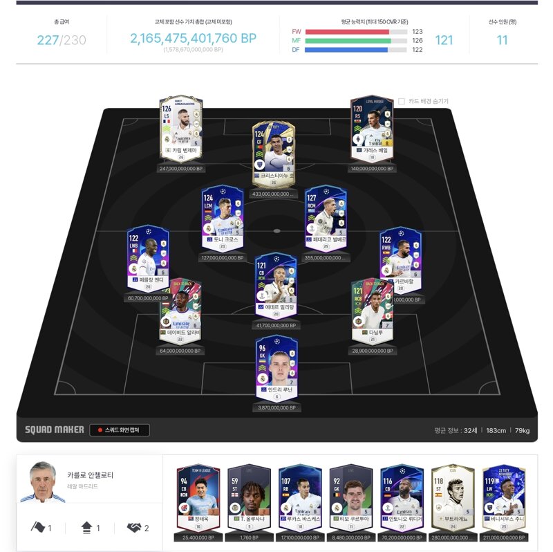 Fc 온라인 인벤 레엠벤제마 포지션 Fc 온라인 인벤 감독모드 게시판