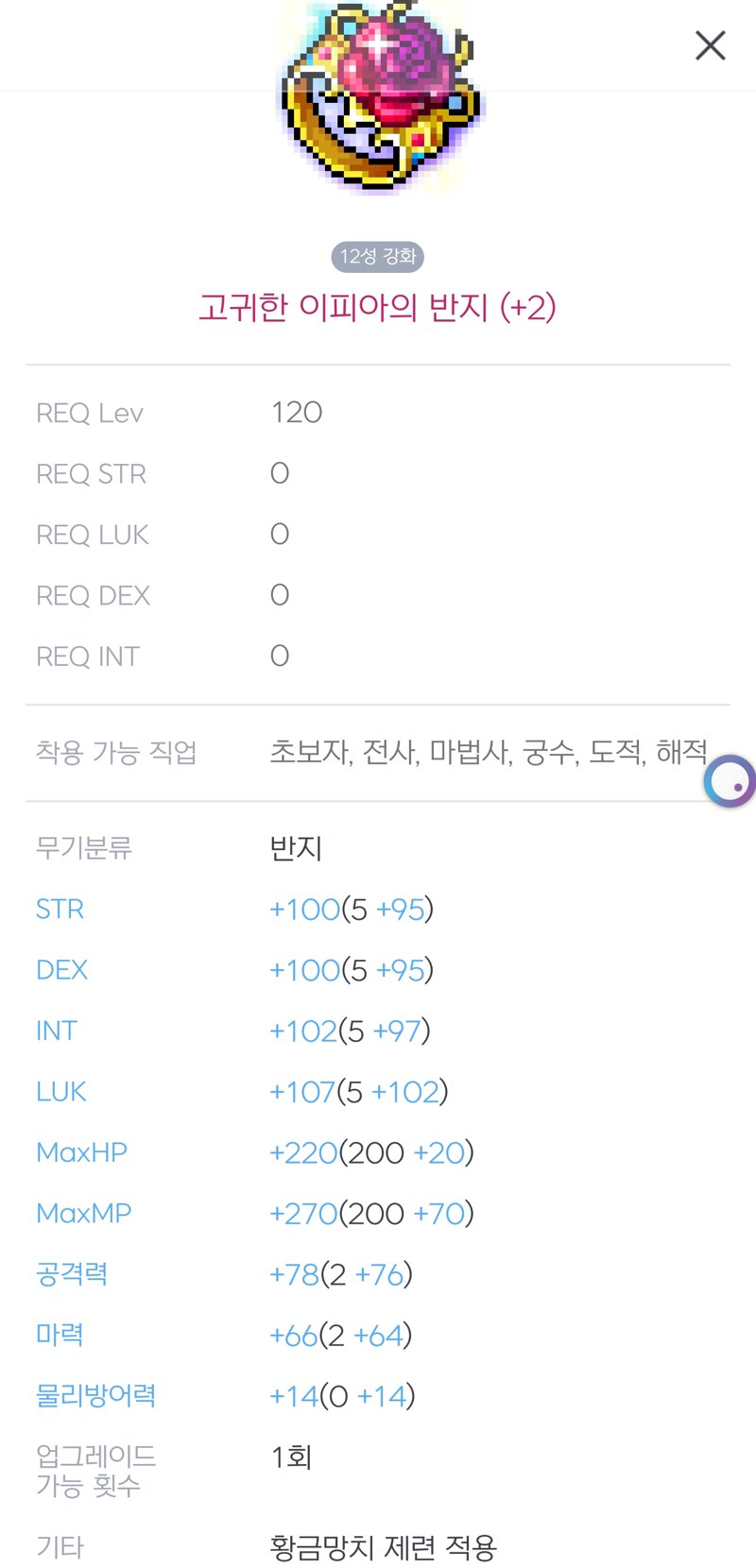 메이플스토리 인벤 보장 교가로 이제 흔템이네ㅠ 메이플스토리 인벤 자유게시판