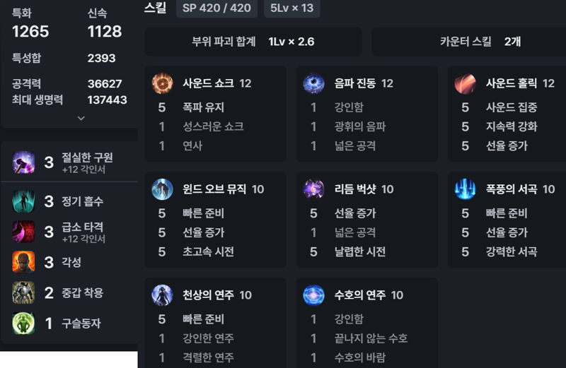 로스트아크 인벤 말로만 듣던 부앙부앙 당했네요 로스트아크 인벤 바드 게시판