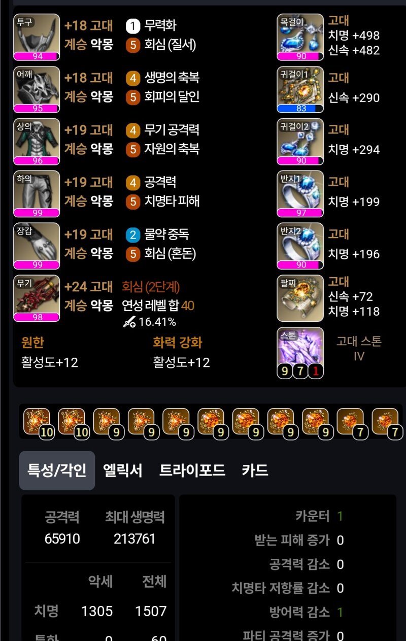 로스트아크 인벤 화강블래 질문 로스트아크 인벤 블래스터 게시판