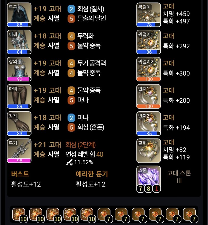 로스트아크 인벤 제가 엘릭서 40깎았거든요 로스트아크 인벤 블레이드 게시판