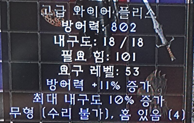 이것도 득템이 아님까ㅠㅠ 디아블로2 득템and자랑 게시판 디아블로2 인벤