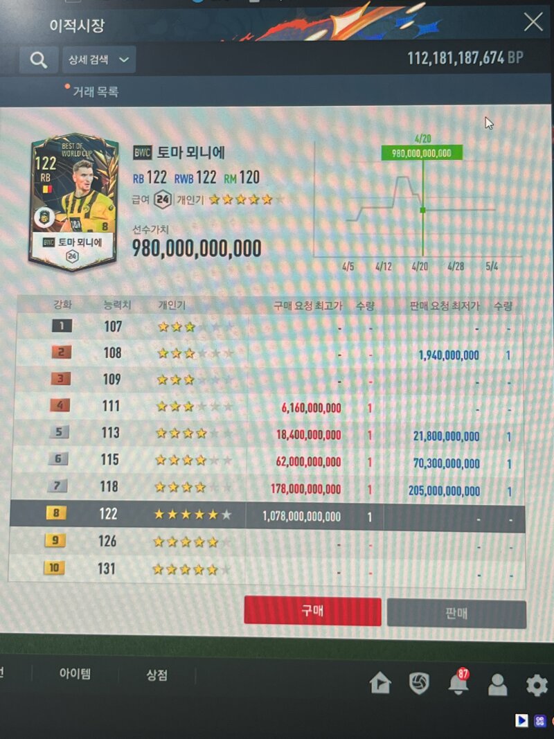 Fc 온라인 인벤 형들 이거 알파 가능할까 Fc 온라인 인벤 질문과 답변 게시판