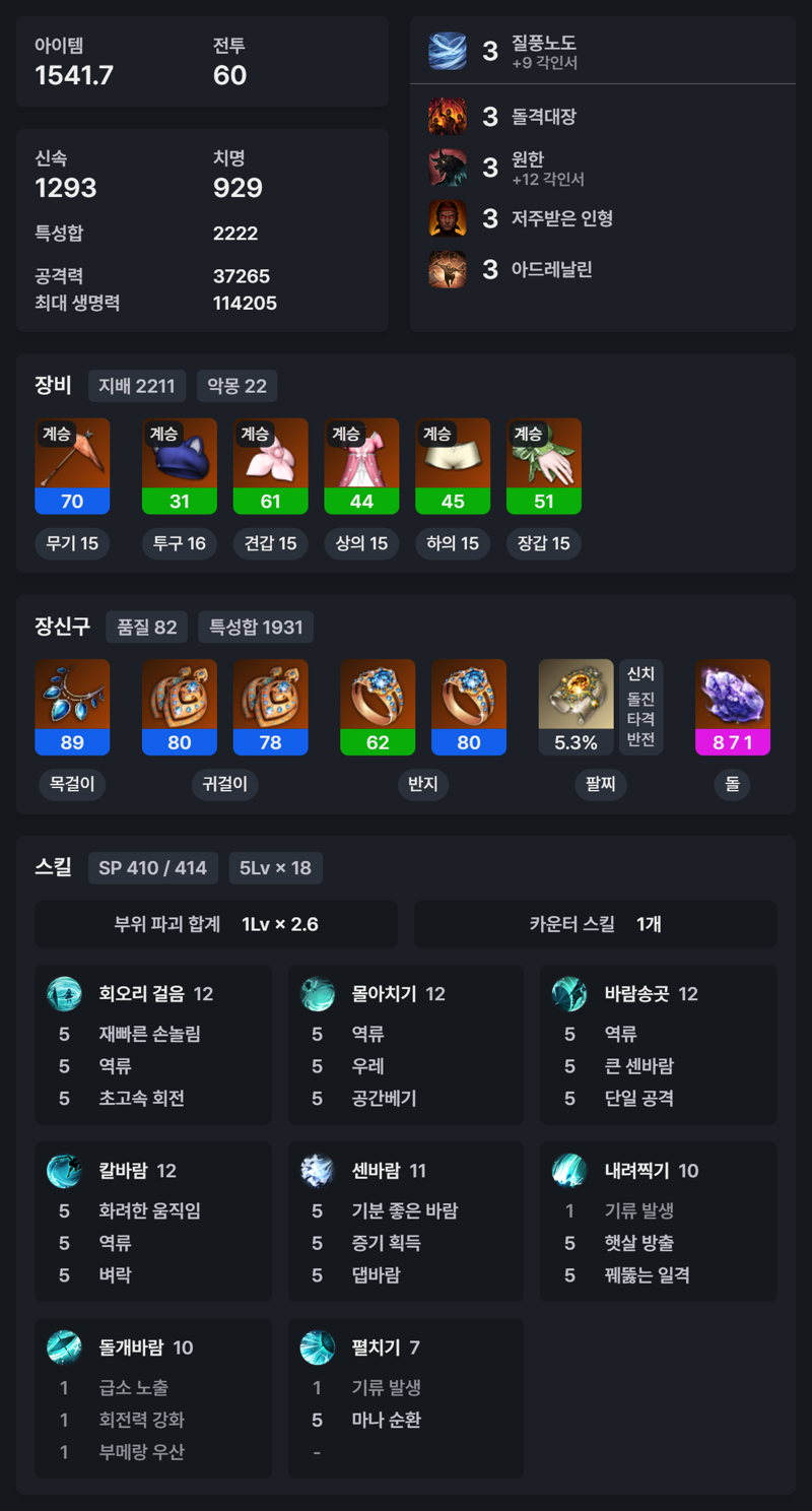 로스트아크 인벤 환각으로 세트만 바꿔도 좋을까요 로스트아크 인벤 기상술사 게시판