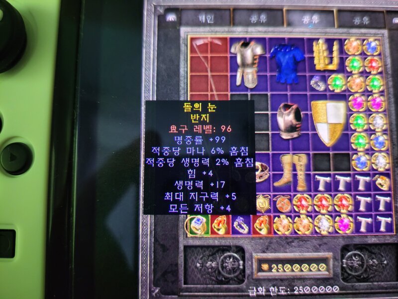 이 아이는좋은건가요 디아블로2 질문과 답변 디아블로2 인벤