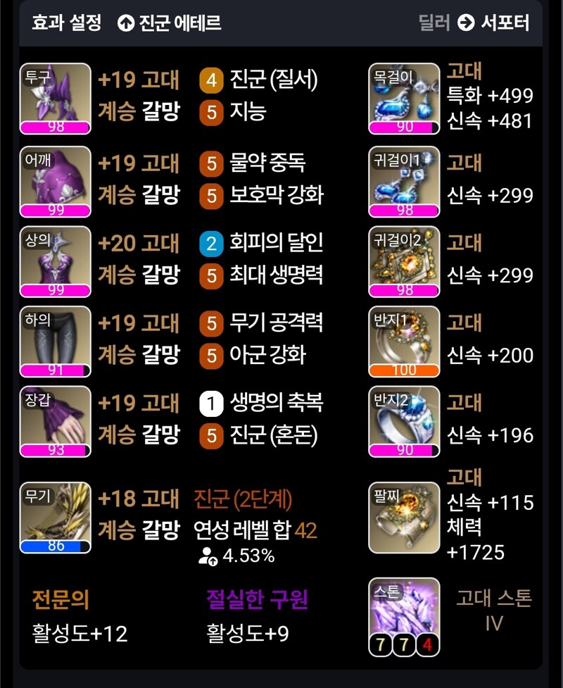 로스트아크 인벤 2주차 40 했습니다 로스트아크 인벤 바드 게시판