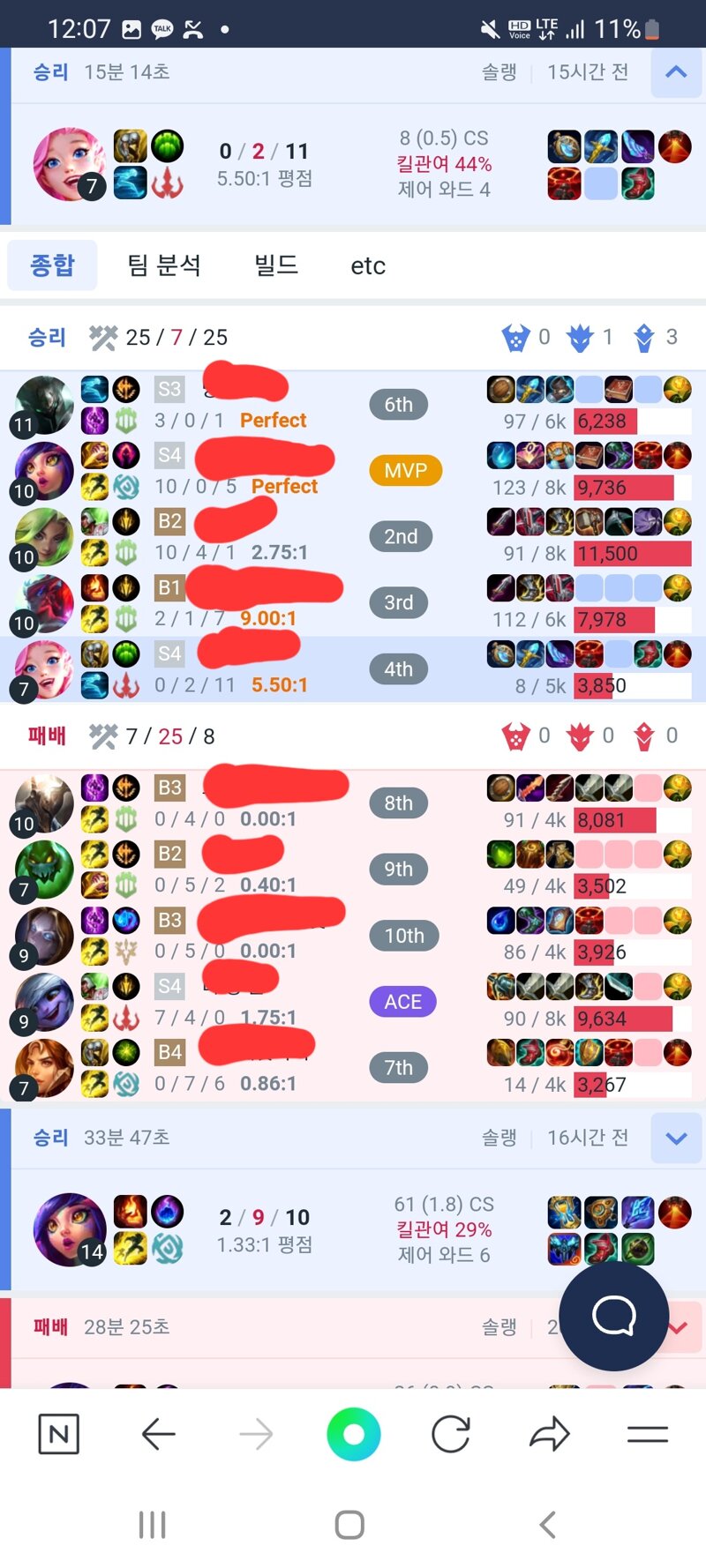 리그오브레전드 인벤 실버에서 탱폿하면 안됌 Lol 서포터 게시판