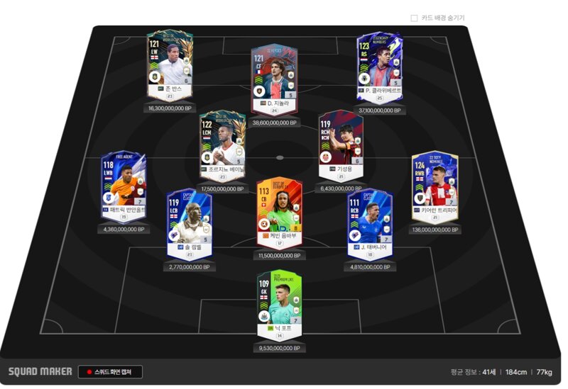 Fc 온라인 인벤 뉴캐슬 팀짜봤는데요 Fc 온라인 인벤 감독모드 게시판