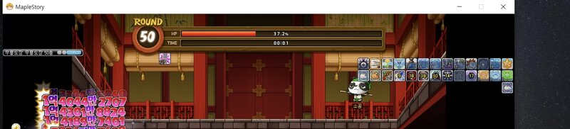 메이플스토리 인벤 무릉 50층 가능할까요 메이플스토리 인벤 마법사 직업게시판