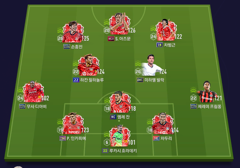 Fc 온라인 인벤 테커님 미페 인증합니다 Fc 온라인 인벤 미니 페이스온 게시판