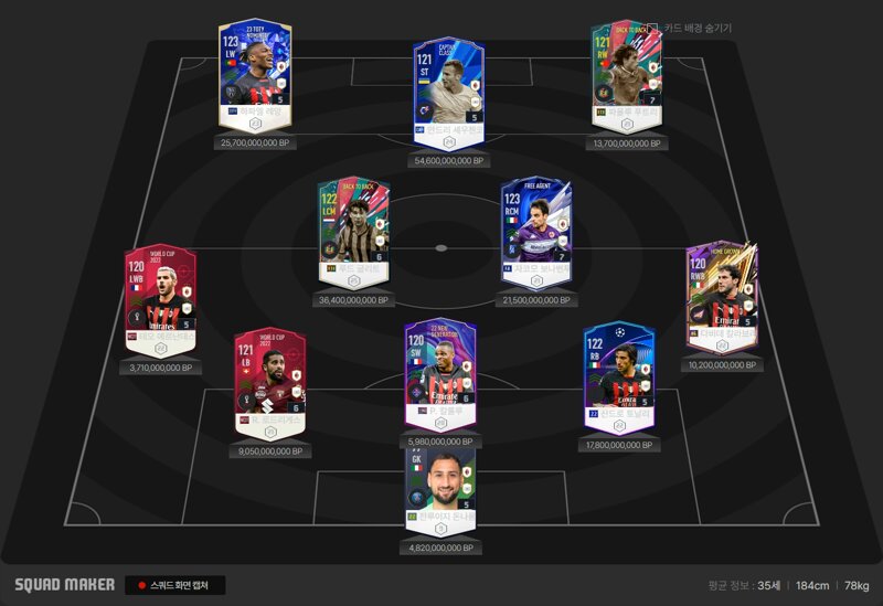 Fc 온라인 인벤 부케 밀란 맞춰보려합니다 Fc 온라인 인벤 감독모드 게시판