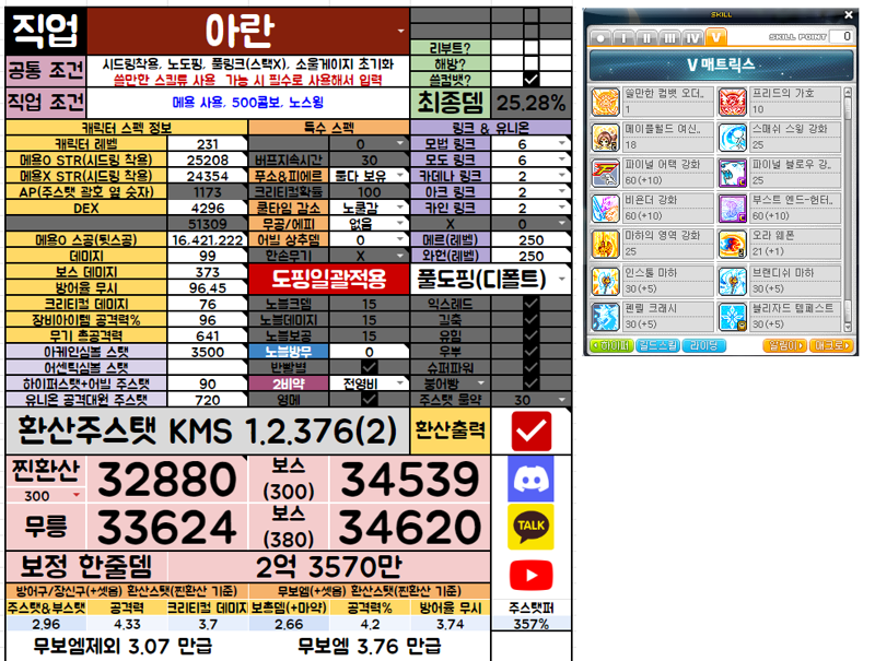 메이플스토리 인벤 부캐란 하스데 깻냐 메이플스토리 인벤 전사 직업게시판