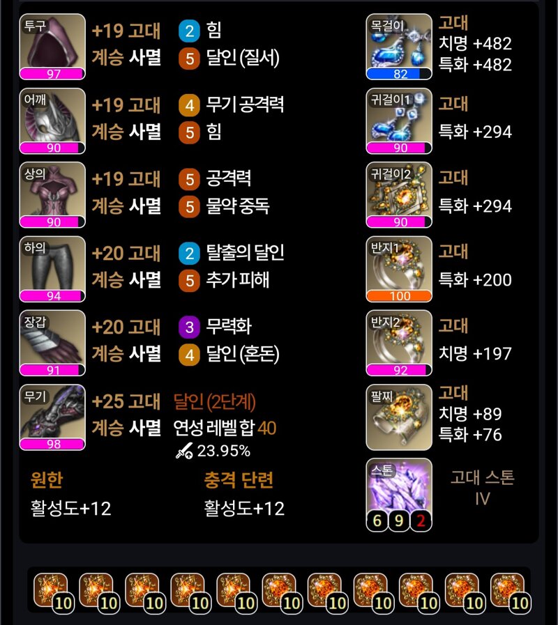 로스트아크 인벤 감사합니다 로스트아크 인벤 인파이터 게시판