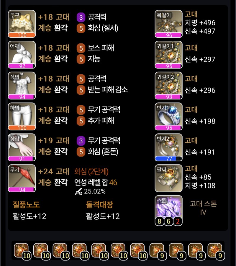 로스트아크 인벤 엘릭서 높으면 모해 로스트아크 인벤 이슈토론버그 게시판