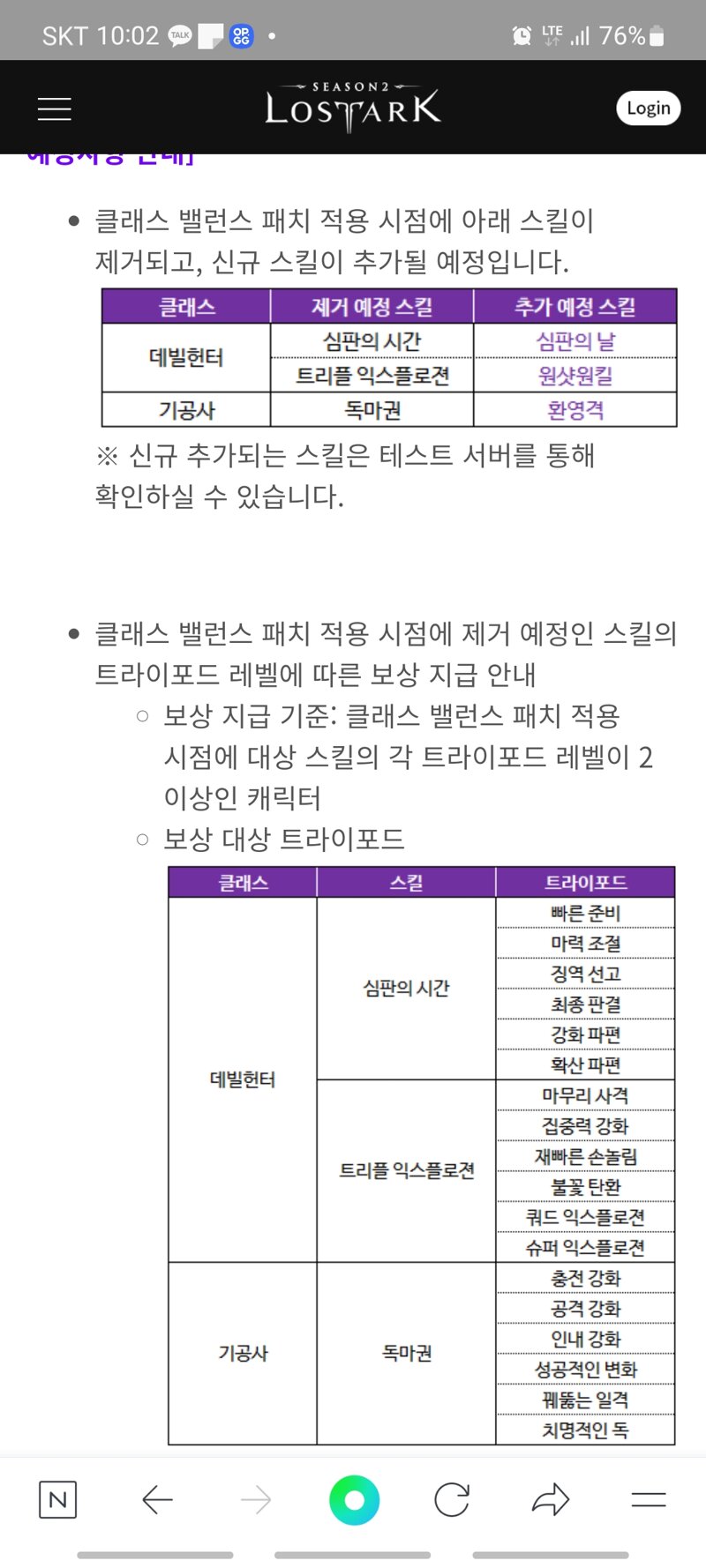 로스트아크 인벤 좆됐네 로스트아크 인벤 이슈토론버그 게시판