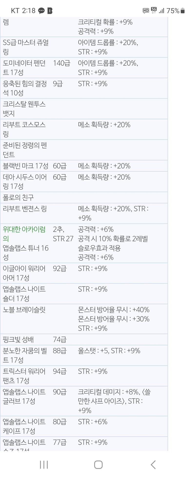 메이플스토리 인벤 245 진로상담 조언이 필요합니다 메이플스토리 인벤 리부트 게시판