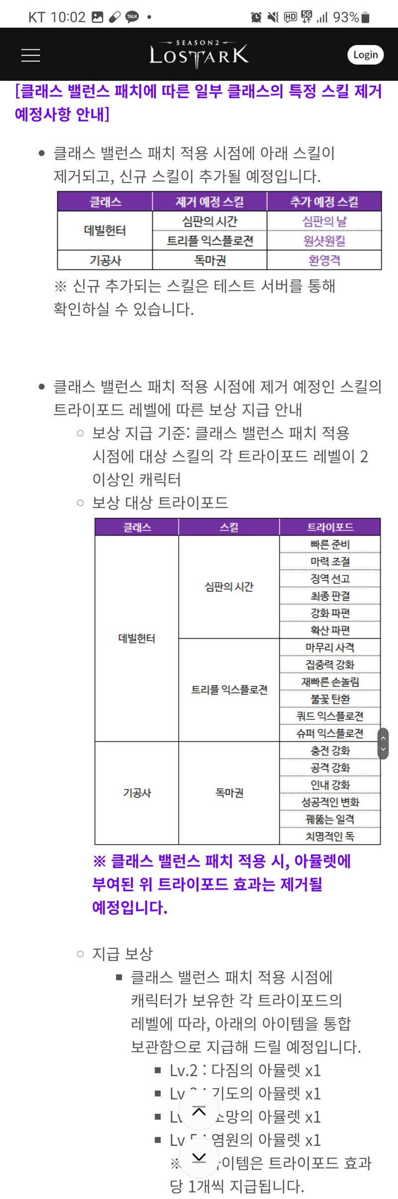 로스트아크 인벤 배마는 망했네요 ㅅㄱㅇ 로스트아크 인벤 배틀마스터 게시판