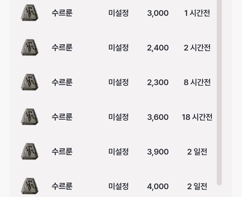 룬의 시세가 줄주리 디아블로2 자유 게시판 디아블로2 인벤