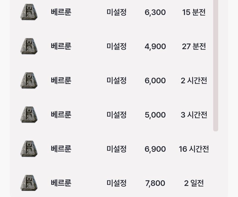 룬의 시세가 줄주리 디아블로2 자유 게시판 디아블로2 인벤