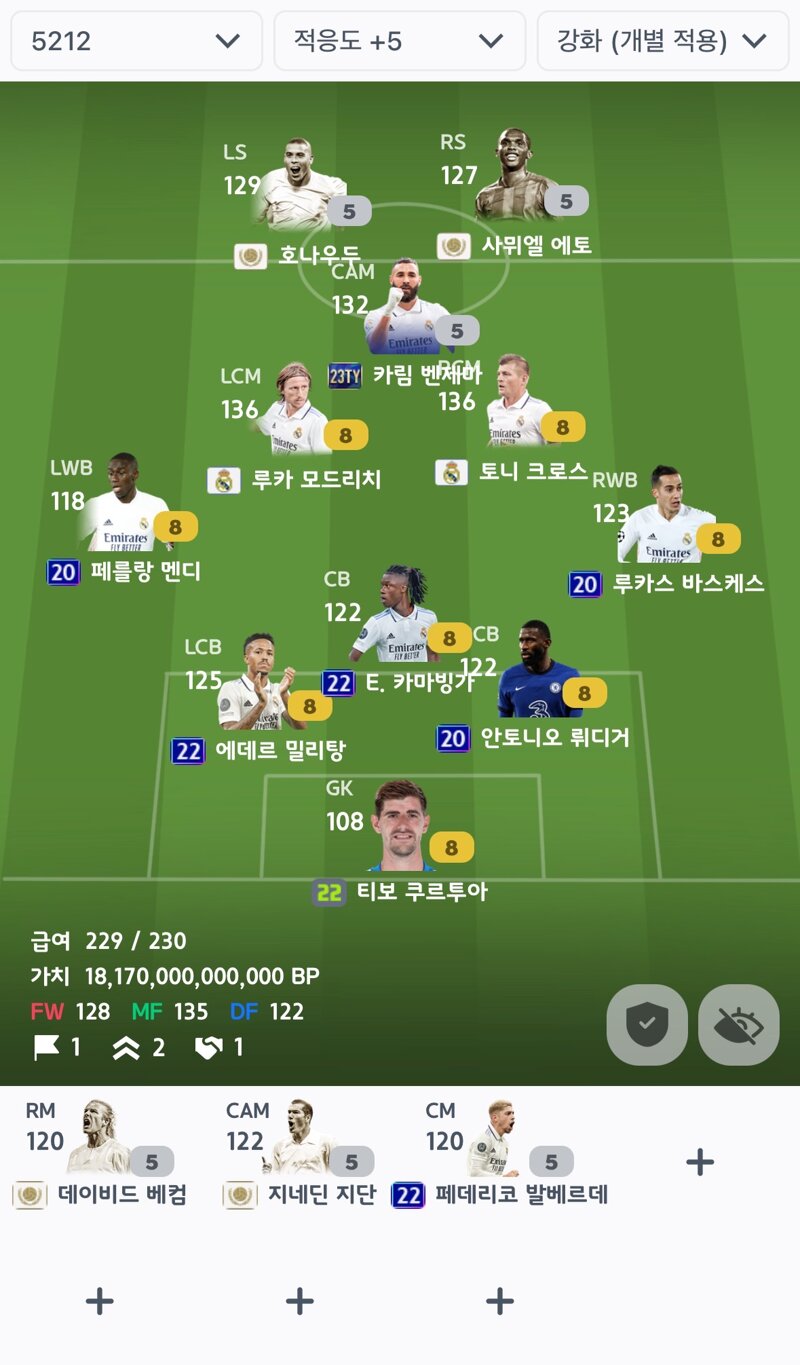 Fc 온라인 인벤 재평가 대비 레알 중미 추천 부탁드려용 Fc 온라인 인벤 자유게시판