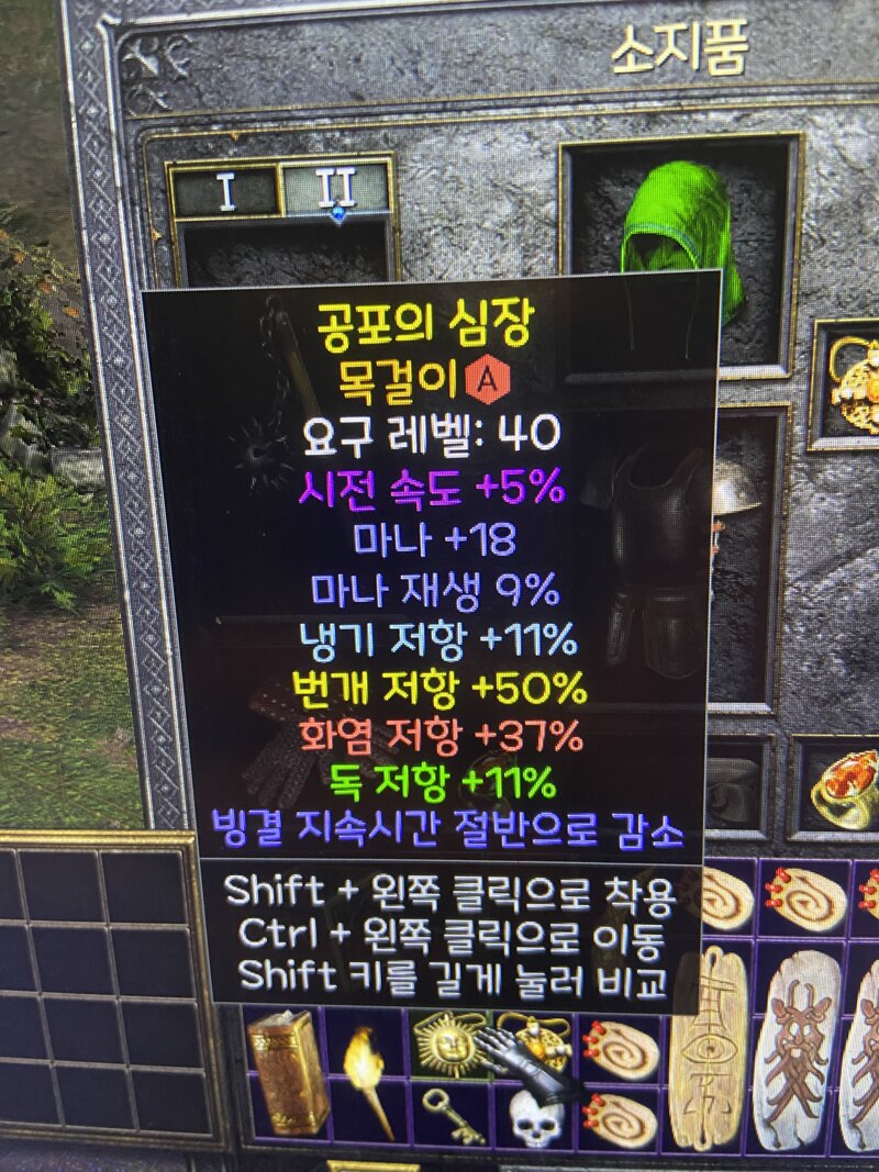 패캐돌겠네ㅎㅎ 디아블로2 득템and자랑 게시판 디아블로2 인벤