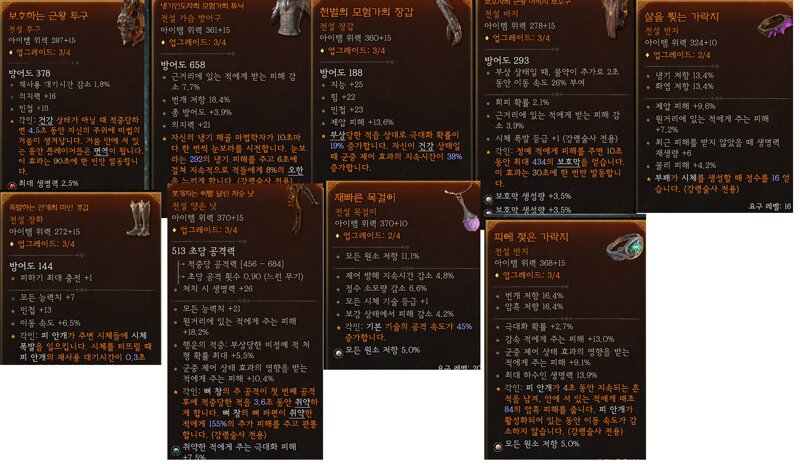 디아블로4 인벤 이번 강령 느낀점 디아블로4 인벤 강령술사 게시판