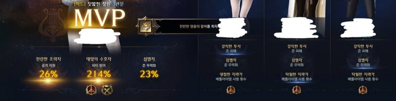 로스트아크 인벤 상하탑 관문 하나빼고 찬조했습니다 로스트아크 인벤 바드 게시판