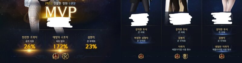 로스트아크 인벤 상하탑 관문 하나빼고 찬조했습니다 로스트아크 인벤 바드 게시판