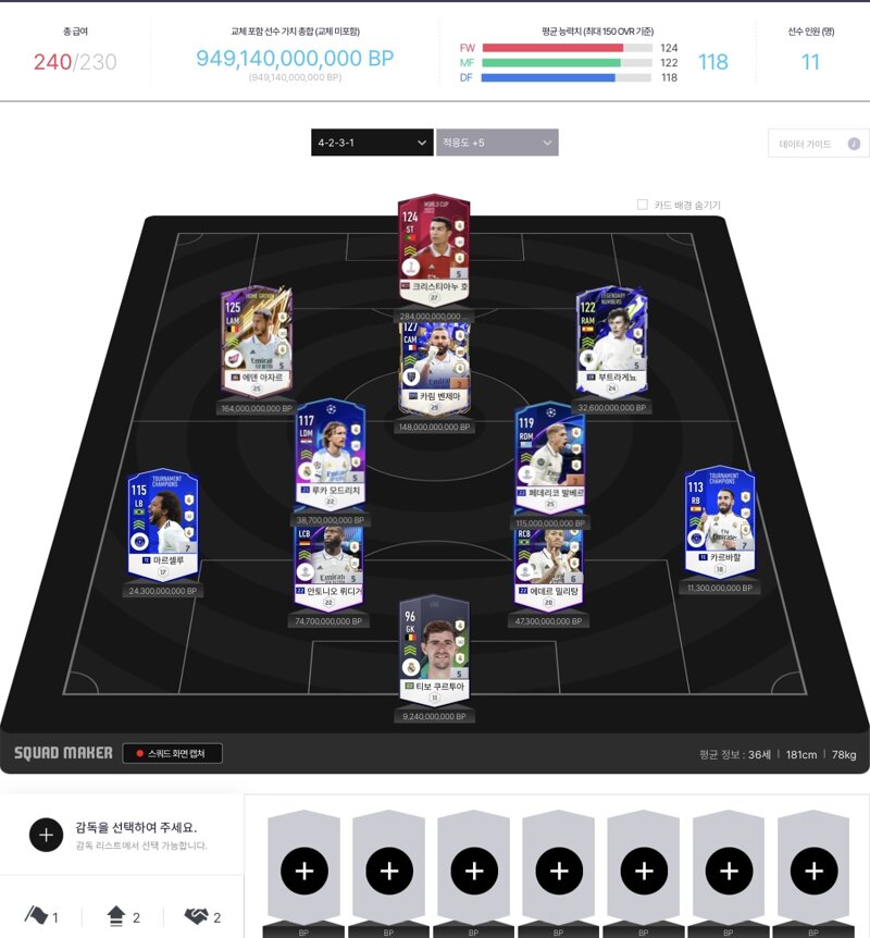Fc 온라인 인벤 레알vs첼시 1조 Fc 온라인 인벤 팀전술 평가 상담 게시판