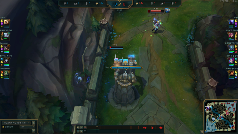 리그오브레전드 인벤 와드에걸렸는데 역벞리쉬해버린 숟가락출신 케일 Lol 탑 게시판