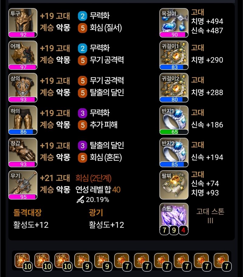로스트아크 인벤 로벤이 리퍼를 두들겨팰때 나는 침묵했다 로스트아크 인벤 자유 게시판