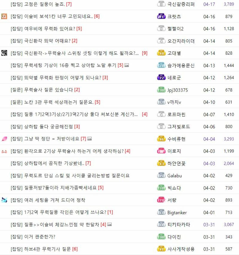 로스트아크 인벤 이래서 딜 말고 무력으로 약팔았지 로스트아크 인벤 이슈토론버그 게시판
