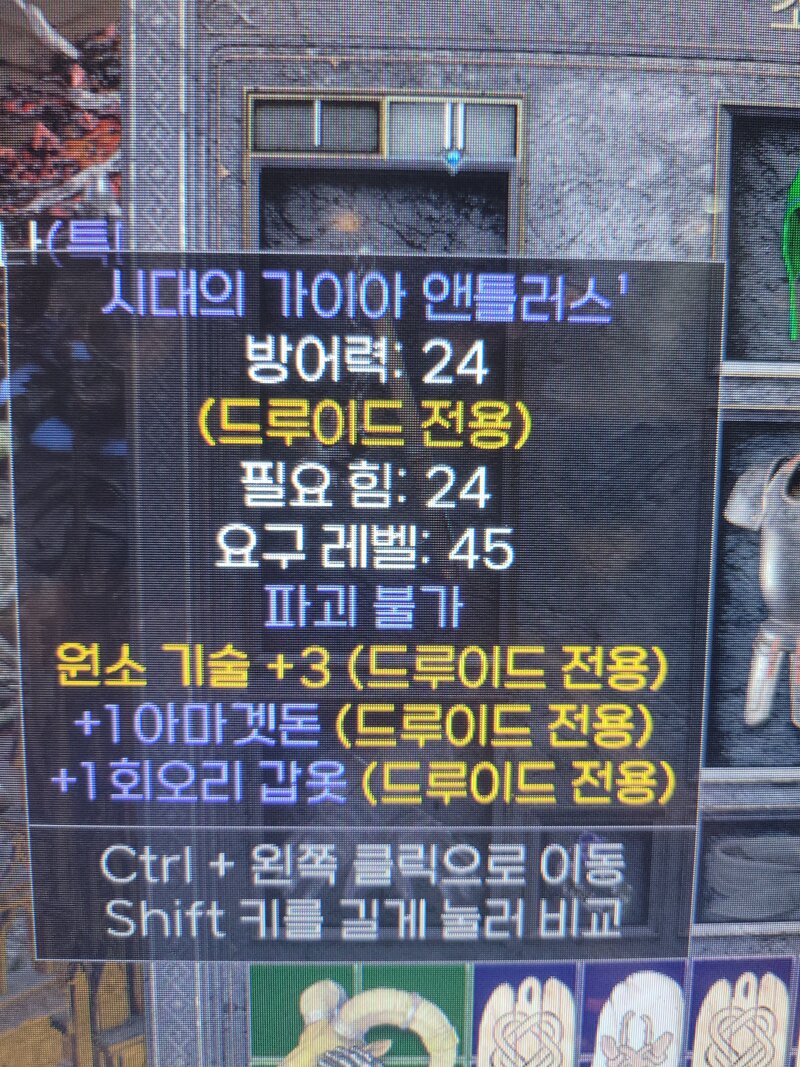드루뚜껑 환인가요 디아블로2 득템and자랑 게시판 디아블로2 인벤