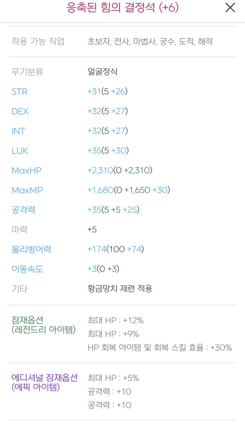 메이플스토리 인벤 크로아 중자본 보스장신구 팔아요 메이플스토리 인벤 전사 직업게시판