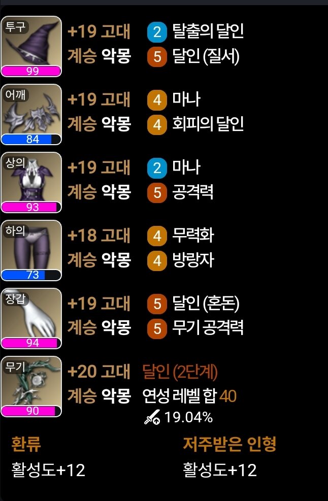 로스트아크 인벤 환류 엘릭서 로스트아크 인벤 소서리스 게시판