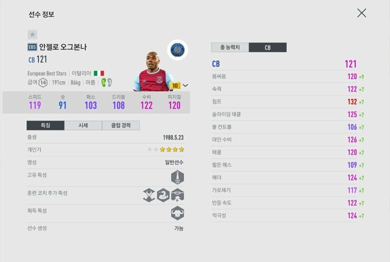 피파 온라인4 인벤 웨스트햄 10카 센터백 떴다 피파 온라인4 인벤 득템강화 자랑 게시판