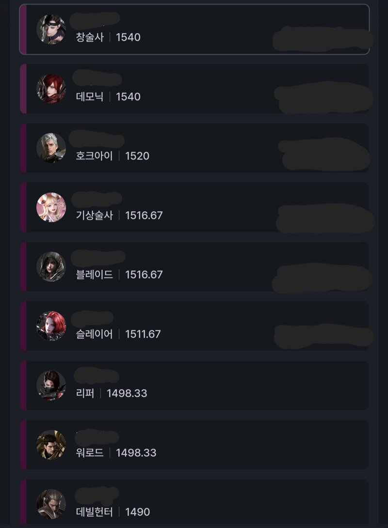 로스트아크 인벤 부캐에 대해서 고민이 된다 로스트아크 인벤 자유 게시판