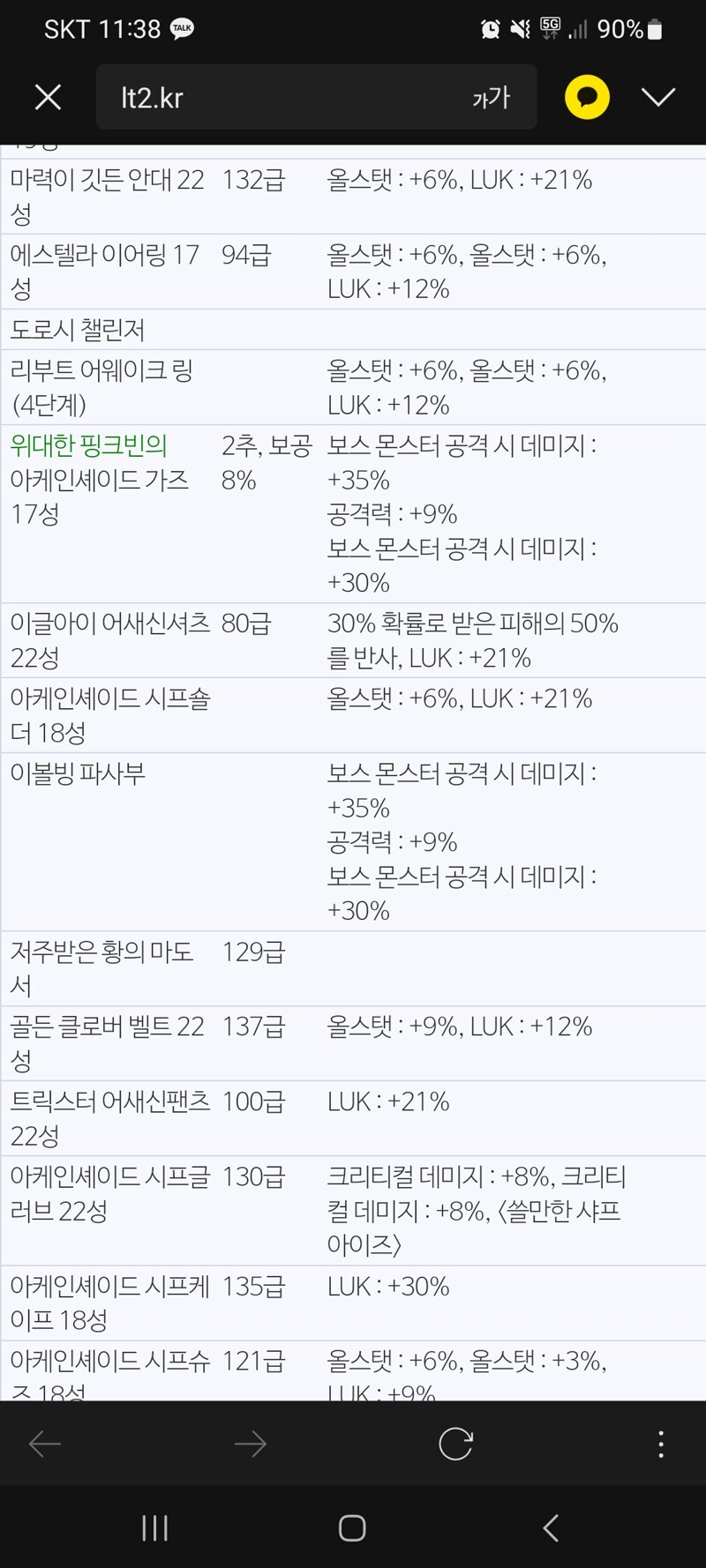 메이플스토리 인벤 템보고 환산 맞추면 1만이니 메이플스토리 인벤 리부트 게시판