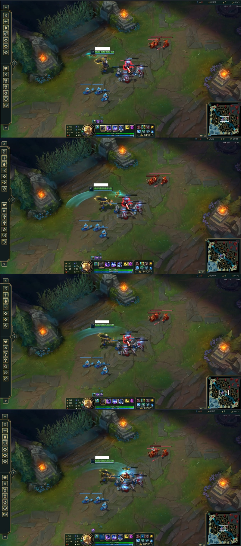 리그오브레전드 인벤 나서스 스킨 꿀팁 Lol 인벤 자유 주제 게시판