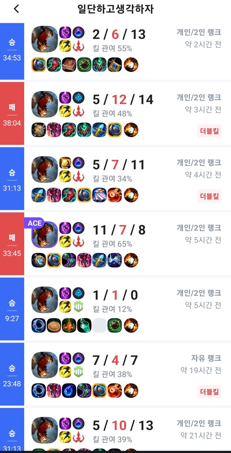 리그오브레전드 인벤 빌드 맛있네 Lol 탑 게시판