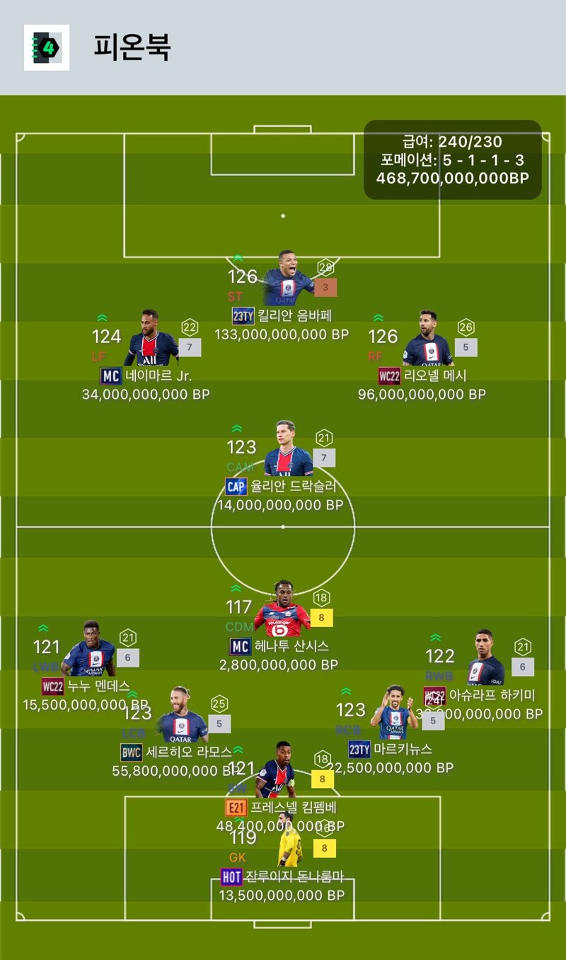 Fc 온라인 인벤 240 파리 평가 부탁드립니다 Fc 온라인 인벤 자유게시판