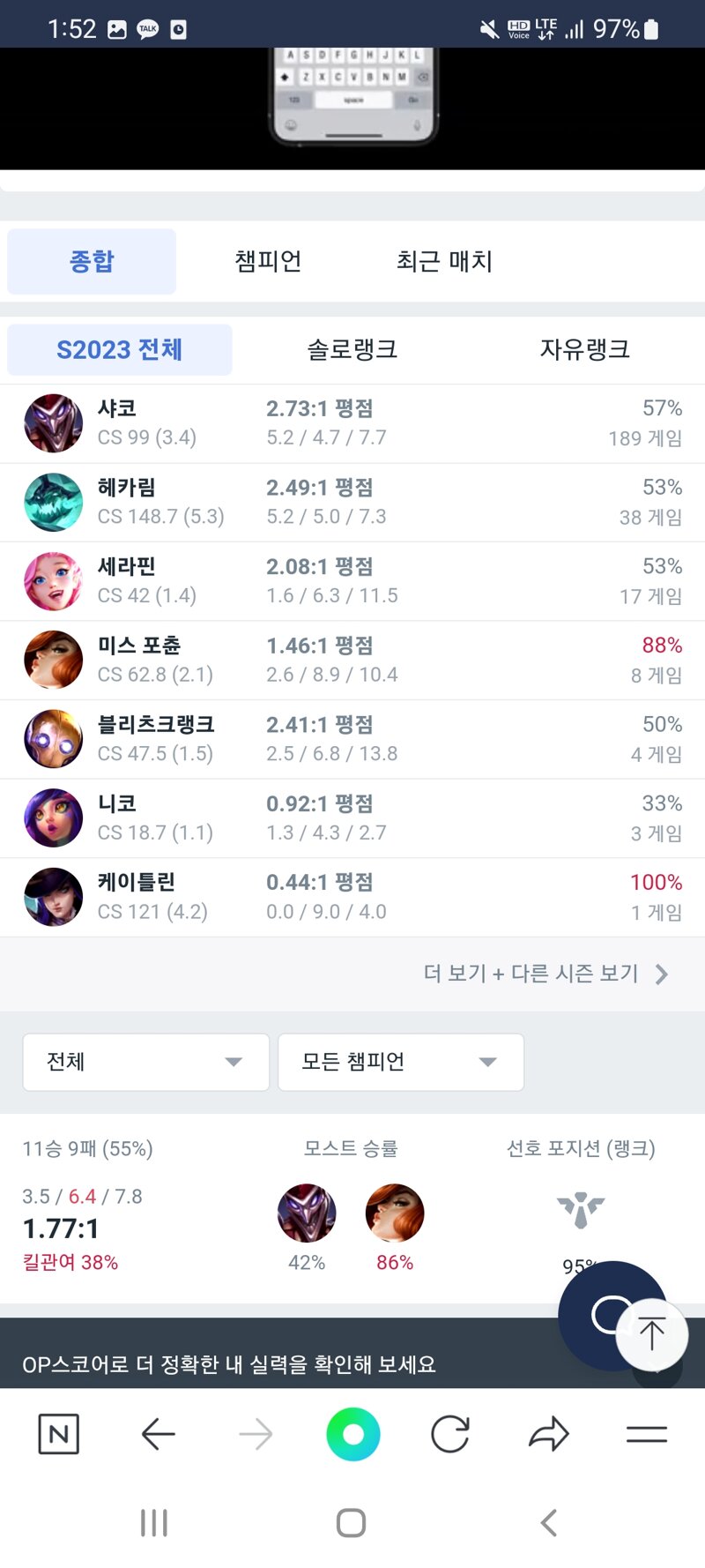 리그오브레전드 인벤 42분 17데스 찍엇지만 내가 잘햇다니깐 Lol 정글 게시판