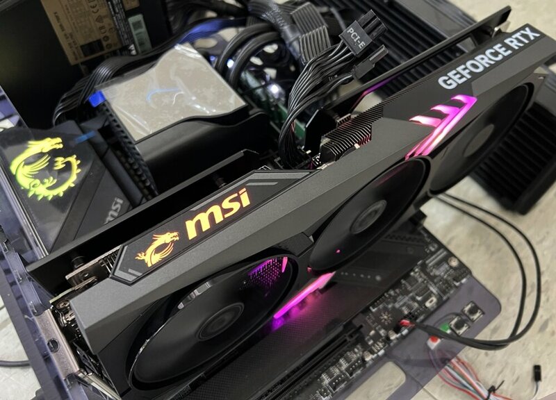 Msi 인벤 Qhd 게이밍 Msi 지포스 Rtx 4070 게이밍x 트리오 트라이프로져3 리뷰 By 인벤 Msi 브랜드 뉴스
