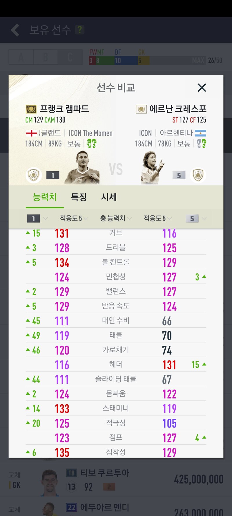 피파 온라인4 인벤 첼시 원톱 모먼트램파드 Vs 콘크포 피파 온라인4 인벤 자유게시판