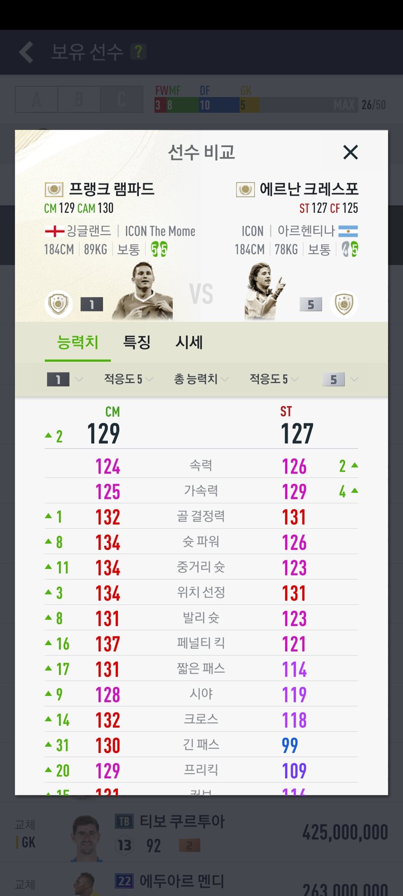 피파 온라인4 인벤 첼시 원톱 모먼트램파드 Vs 콘크포 피파 온라인4 인벤 자유게시판