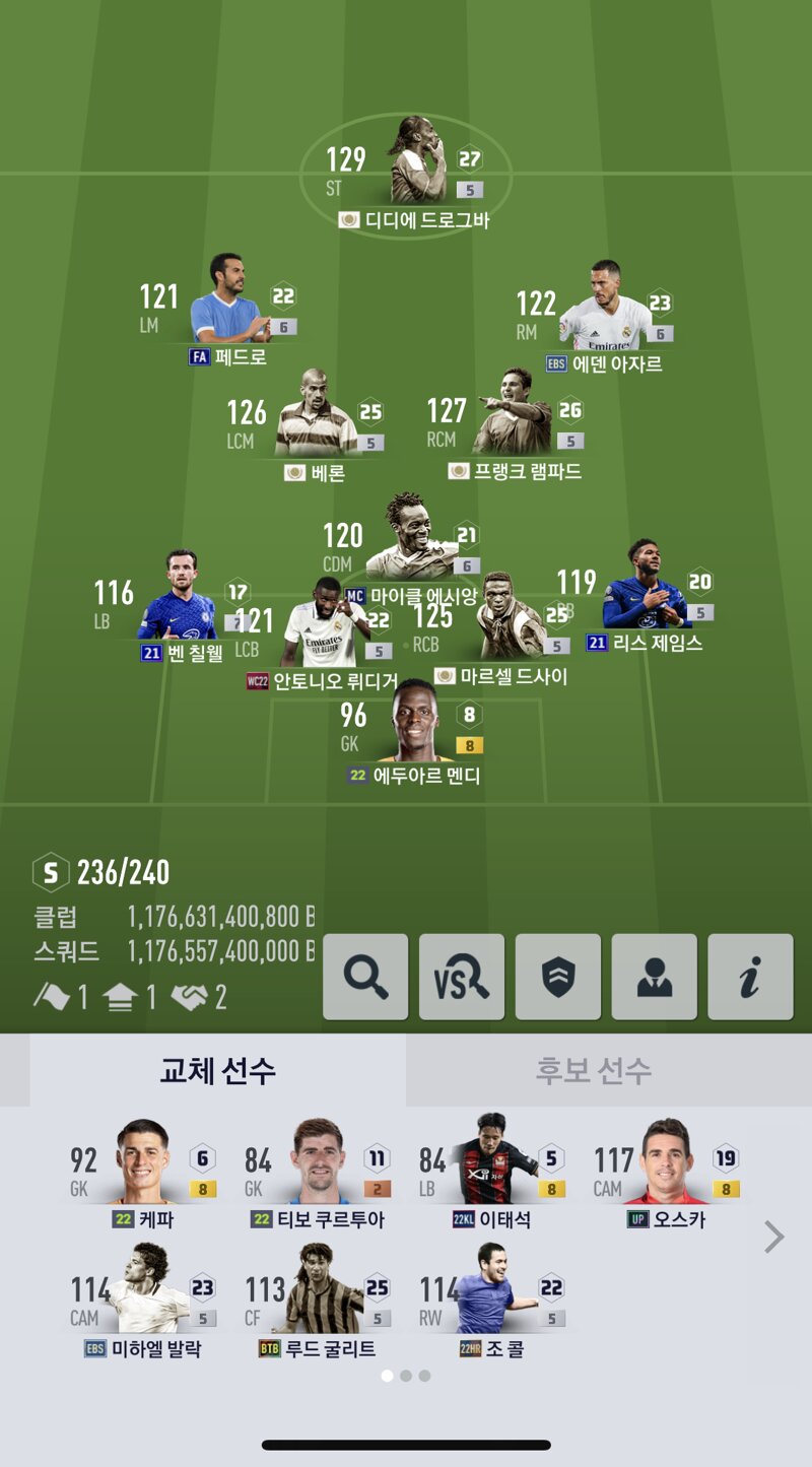 Fc 온라인 인벤 첼시 조언 부탁드려요 Fc 온라인 인벤 팀전술 평가 상담 게시판