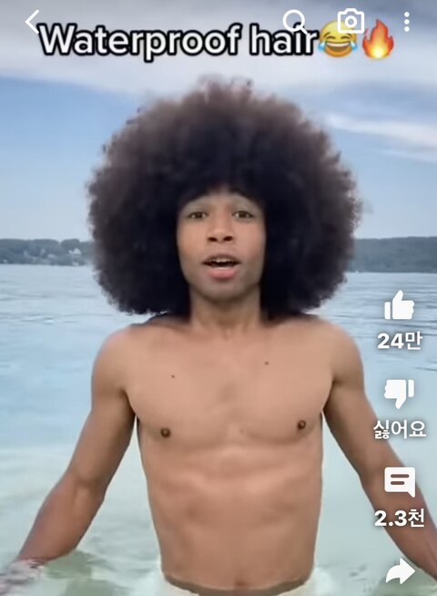 웹진 인벤 물에 안 젖는 방수 머리카락 오픈이슈갤러리