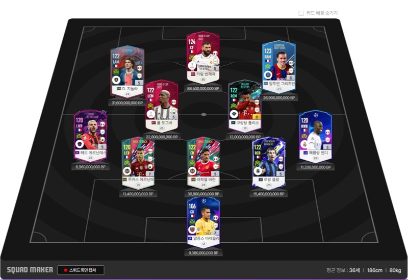 Fc 온라인 인벤 2800억 프랑스 Fc 온라인 인벤 팀전술 평가 상담 게시판