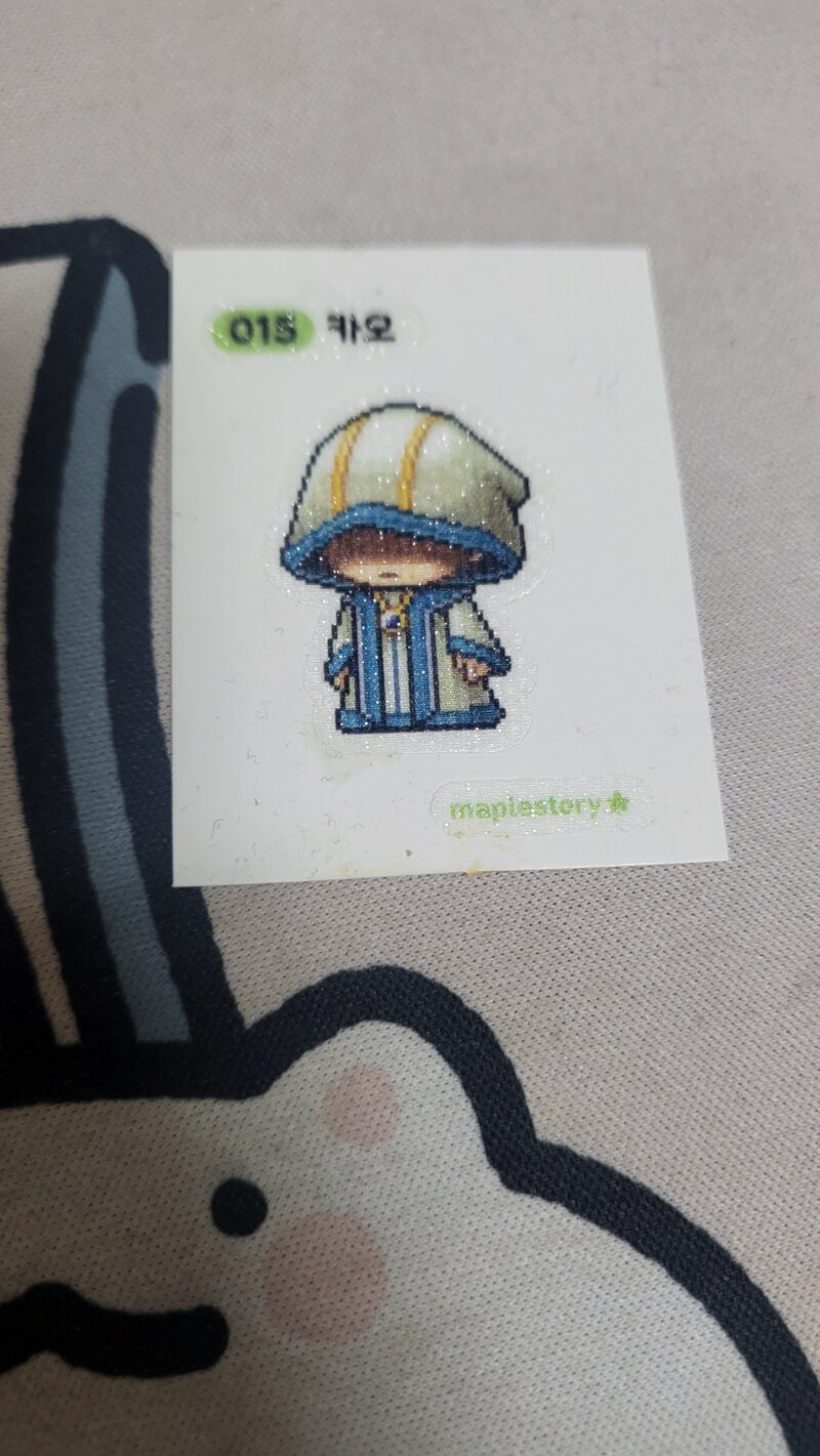 메이플스토리 인벤 메이플 띠부씰 전직업 수집했어용~~~~ 메이플스토리 인벤 자유게시판